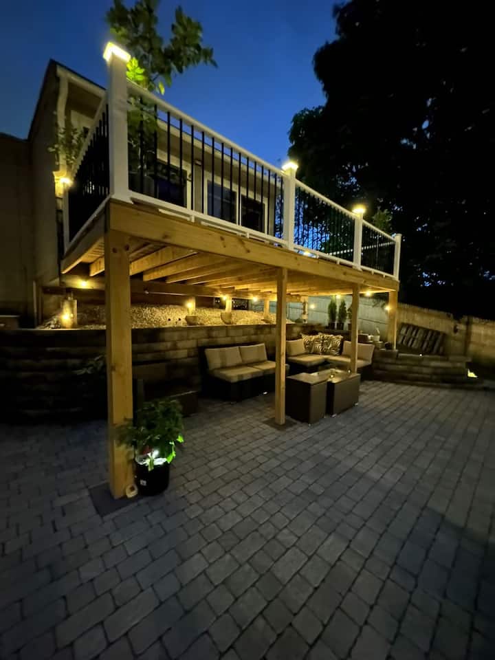 The Nashua Adventure Retreat. - Nashua