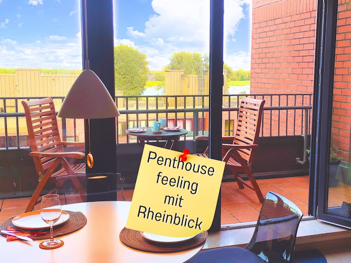 Rheinblick7 Apartment Neuss Düsseldorf - Neuss