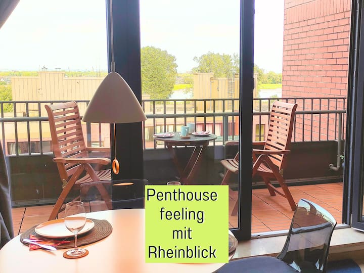 Rheinblick7 Apartment Neuss Düsseldorf - Neuss