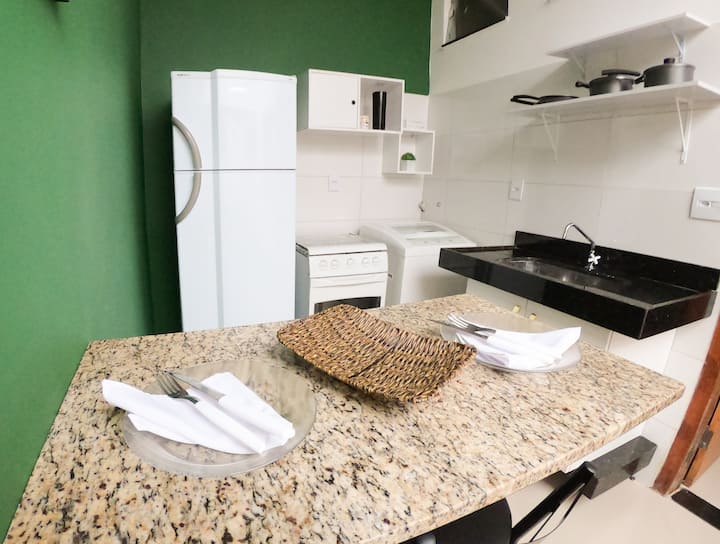 Flat Moderno Charmoso/ Lourdes - Belo Horizonte