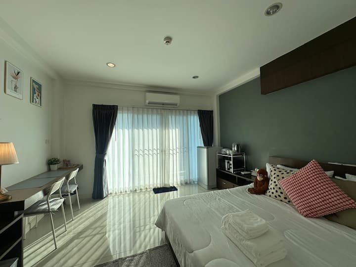 Cozy Room Near Bts- Iconsiam B403 - Bangkok