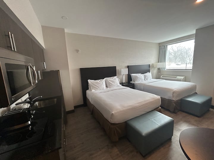 9 Min Drive 2 Falls: Cozy Apt With 2 Plush Beds - Niagara Falls