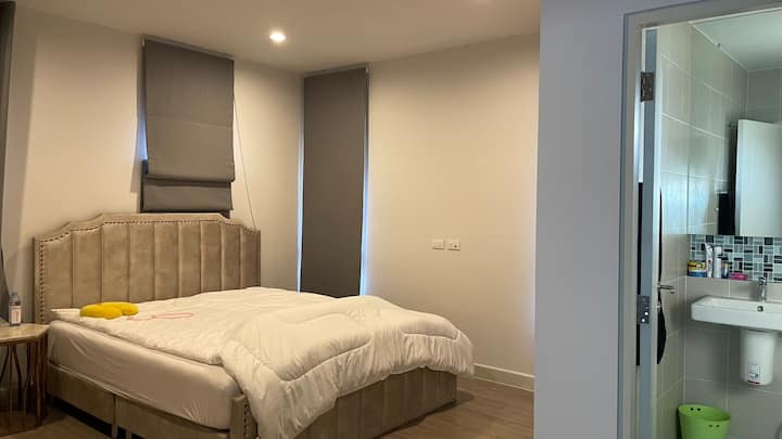 บ้านสองชั้น 3ห้องนอน 1นั่งเล่น 3ห้องน้ำ - Mueang Pathum Thani District