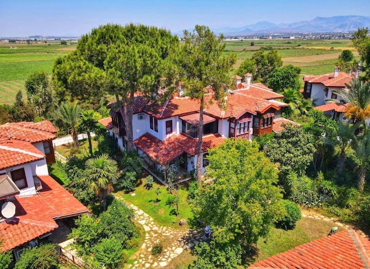 Doğanın Kalbinde Sessiz Tatil: Güvenlikli Site - Manavgat