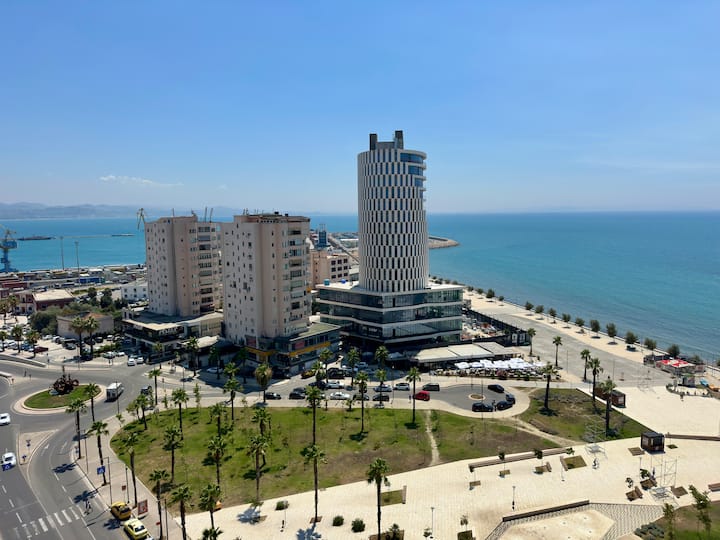 Shell Panorama (Full Sea View) - Durrës