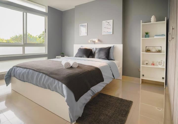 Apto Moderno Y Acogedor - Con Aire Acondicionado - Cali