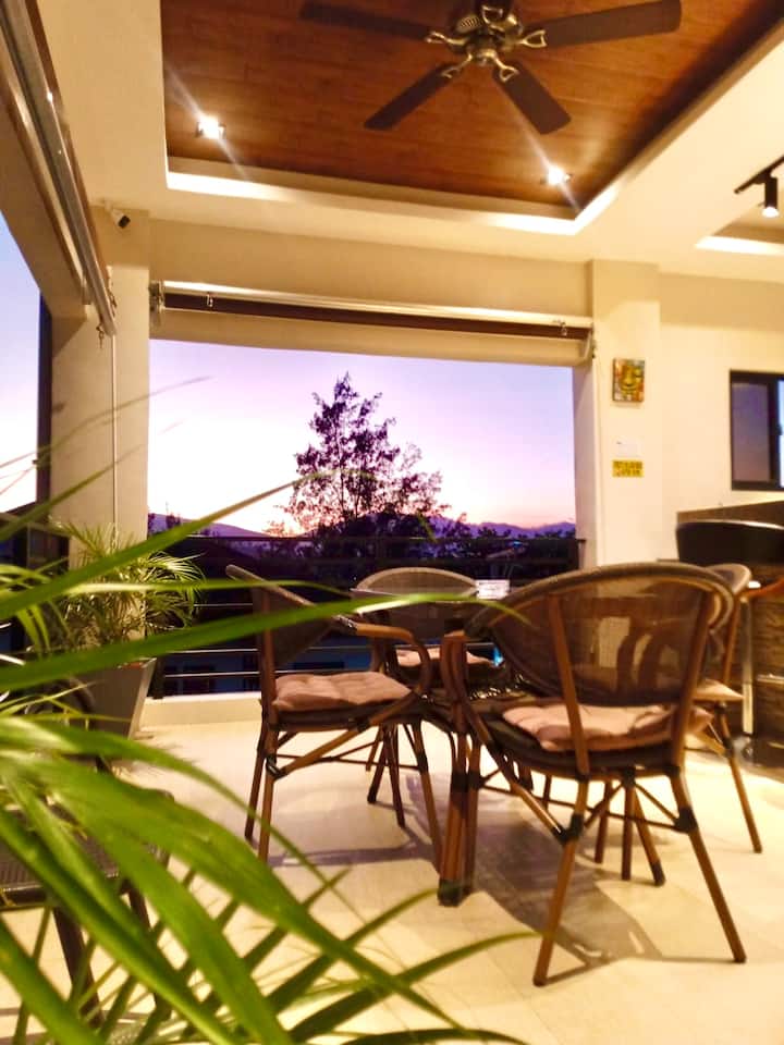 Penthouse Cocoon:panoramic View/near Beach+kitchen - Olongapo