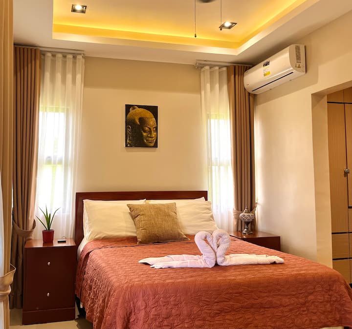 Penthouse Suite:nature View/near Beach&sbma+jacuzi - Subic