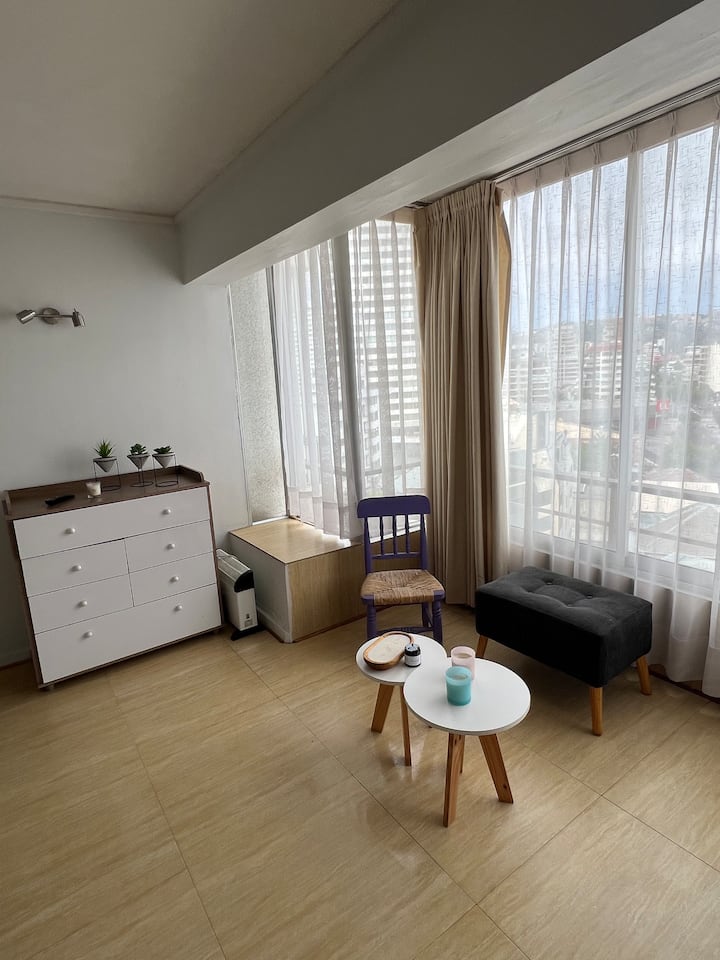Departamento Con Gran Ubicación A Pasos De Casino - Viña del Mar