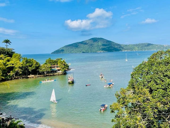 “Entre A Mata E O Mar” - Ubatuba