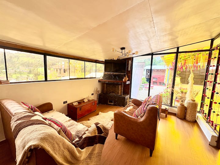 Extraordinaria Cabaña Huancayo - San Agustin