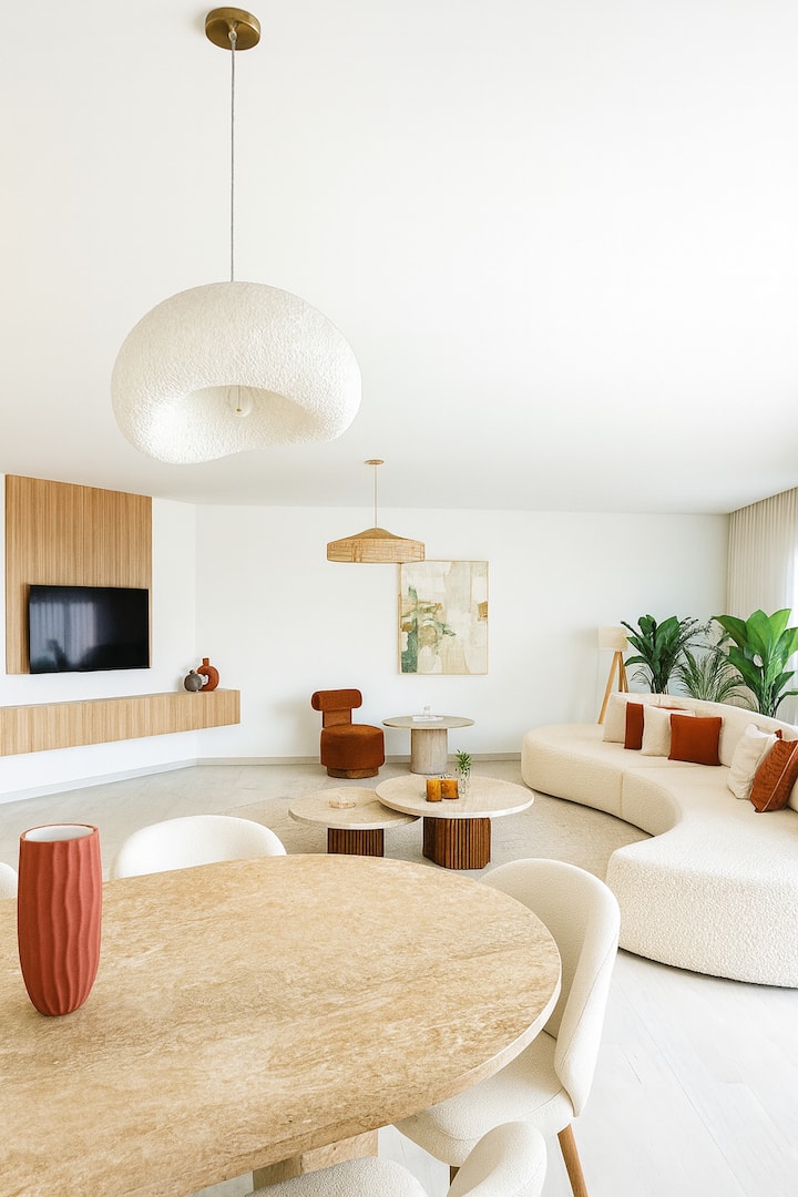 Appartement Luxe Hivernage Piscine Proche M Avenue - Marrakech