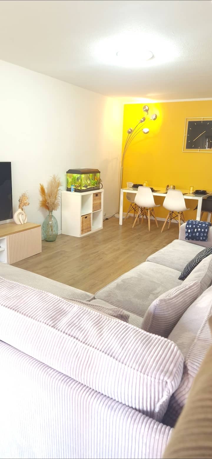 Appartement T4 Chic Et Familial - Marseille
