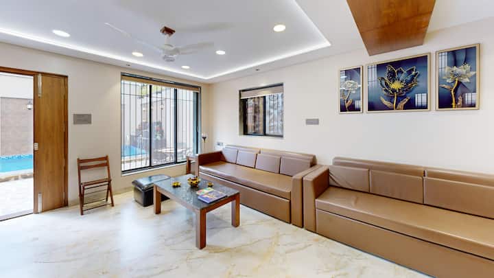 Al-barakah :- 5 Bhk Private Swimming Pool Villa. - Wai