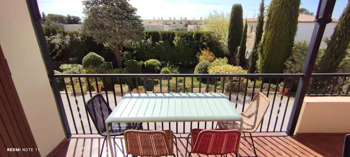 Appartement - 5 Pers - 2 Chambres - Proche Plage - Le Beausset