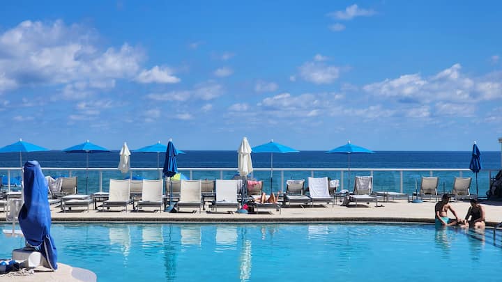 Stunning Beachfront Getaway - Sunny Isles Beach, FL