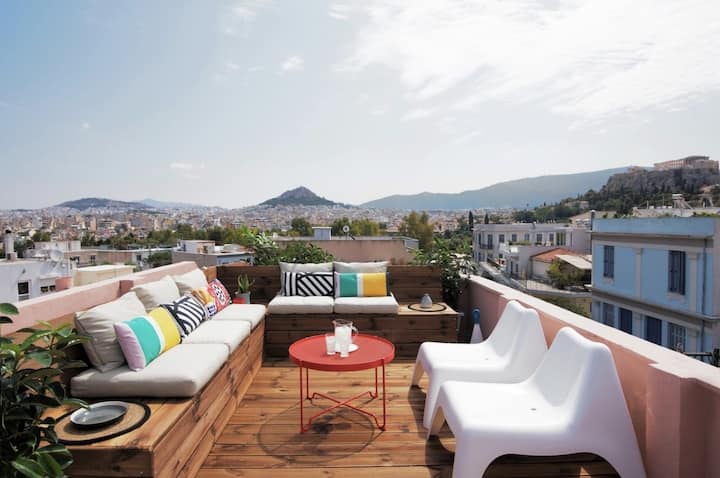 Acropolis House 360° View - Athènes