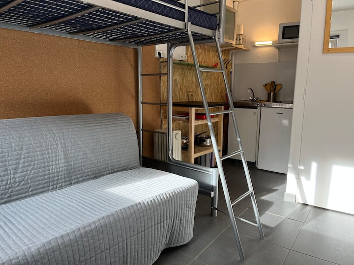 Petit Studio Cœur De La Station La Mongie - Payolle