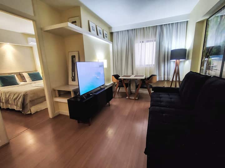 Studio 630 , Com Piscina Aquecida - Curitiba