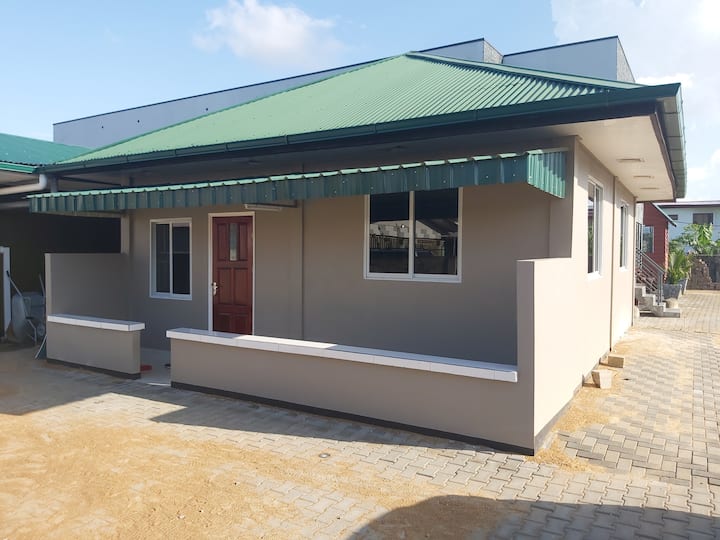 Vakantiewoning Met 2 Slaapkamers - Paramaribo