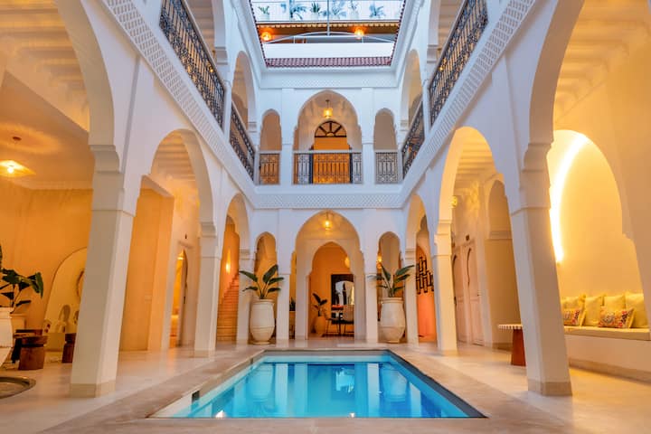 Luxury Private Riad In Marrakech - Marrakech