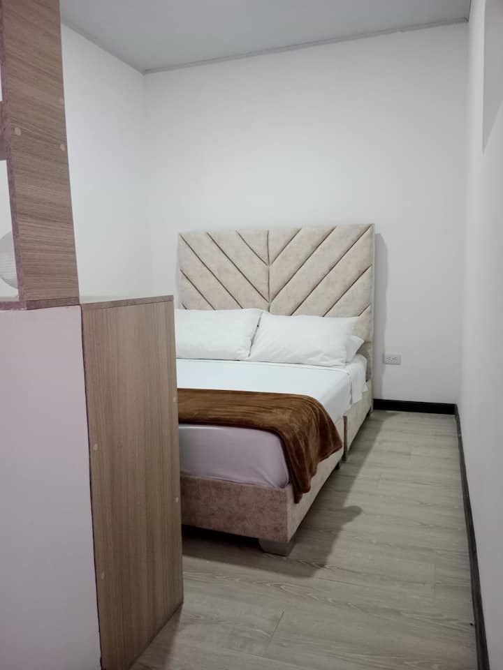Lindo Y Acogedor Aparta Estudio - Bogota