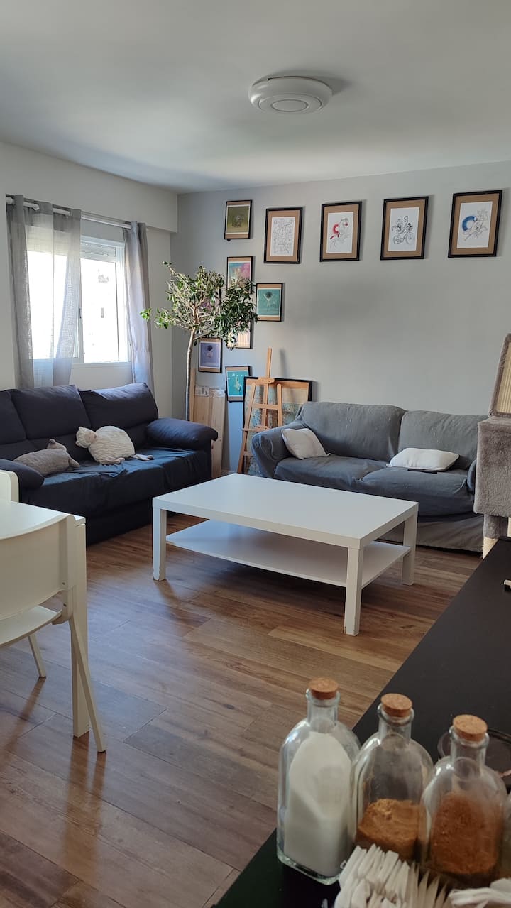 Habitación Grande Y Acogedora - 발렌시아