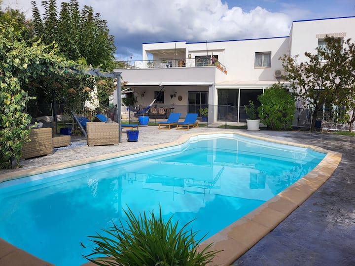 Bas De Villa Moderne Avec Piscine Privée - Fréjus