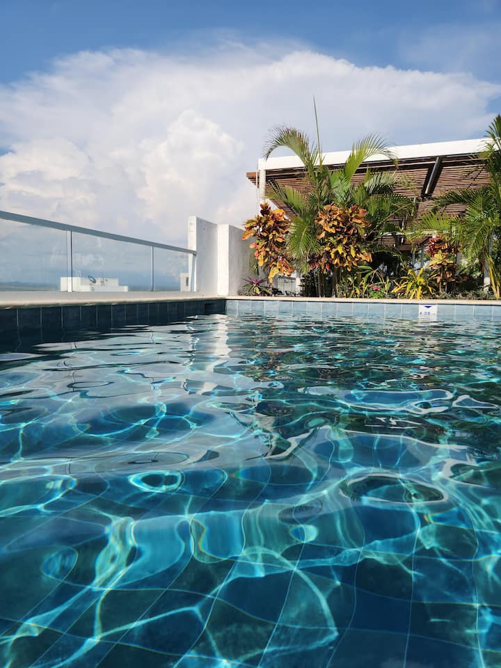 Luxury Apartment With Balcony And Jacuzzi Private - Cartagena