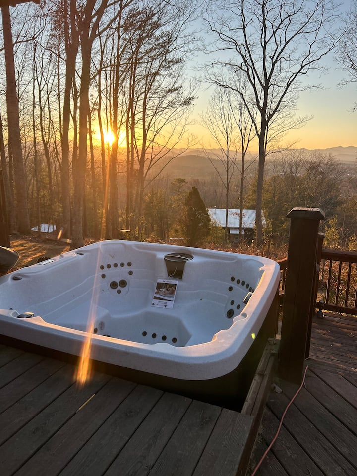 Mountain Cottage~mtnviews~5midt~ - Asheville