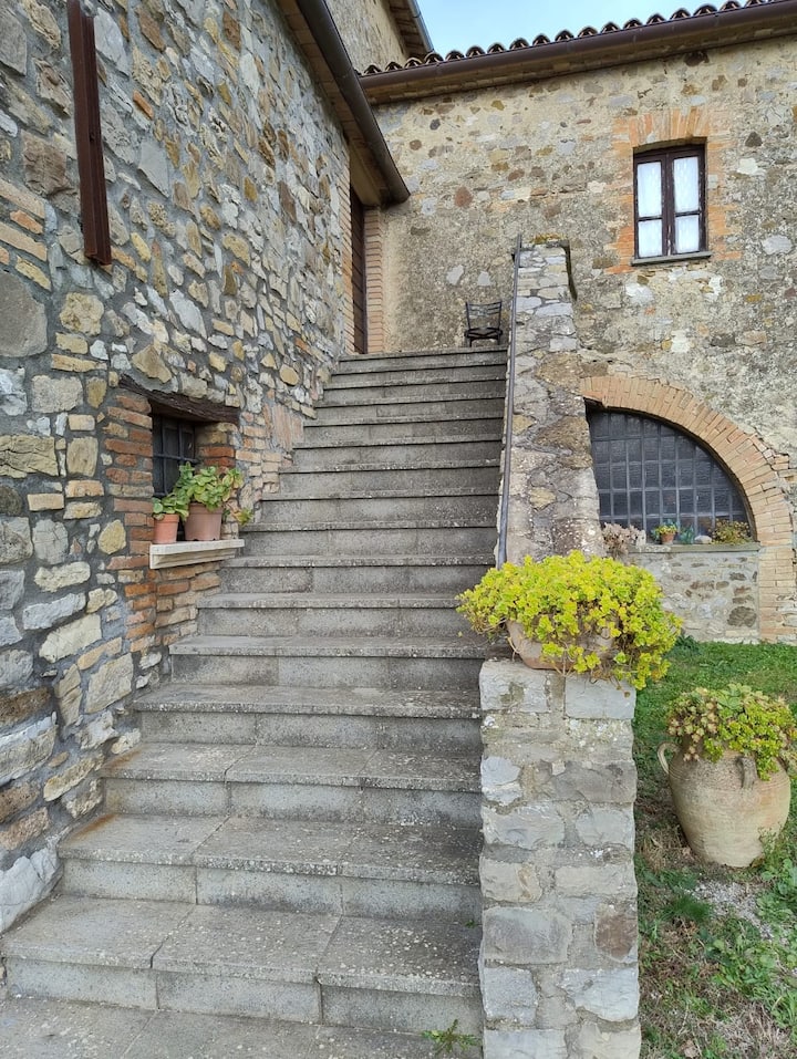 Appartamento In Un Agriturismo Vicino Orvieto - Orvieto
