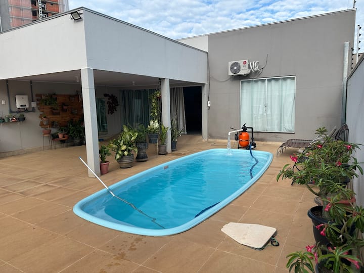 Casa Mobiliada Com Piscina - Sinop