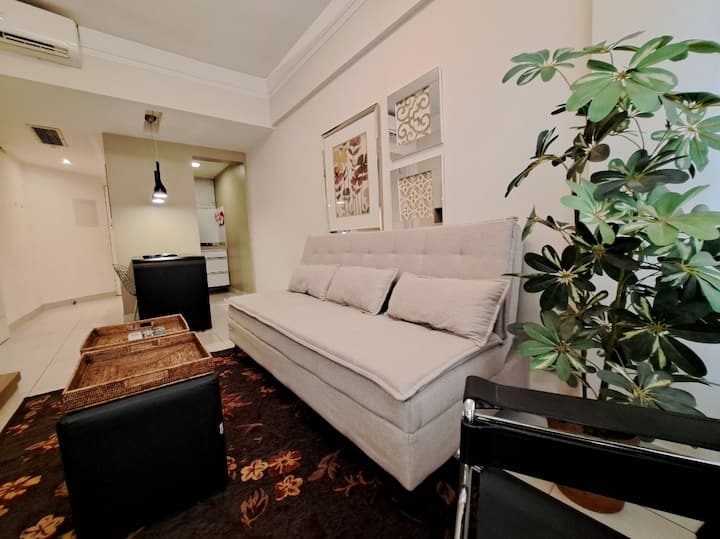 L'hirondelle Flat 20 Reformado! - Campinas