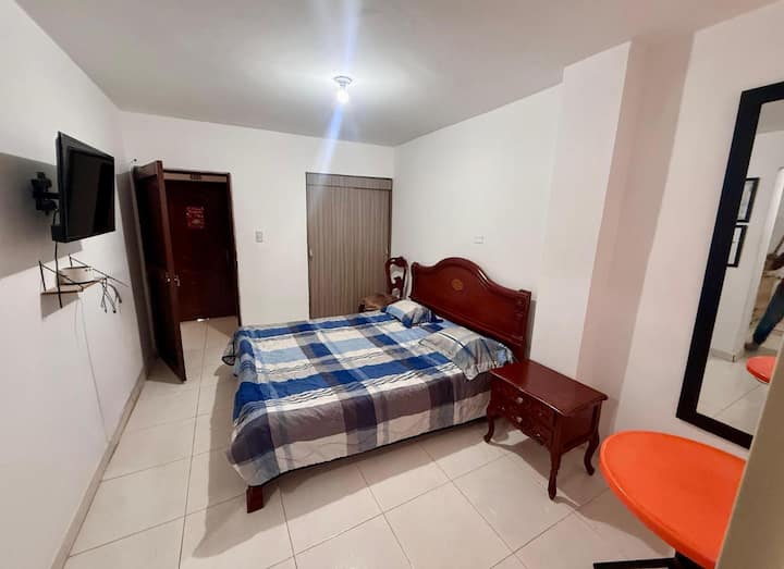 Agradable Y Comodo Apartastudio - 산티아고데칼리