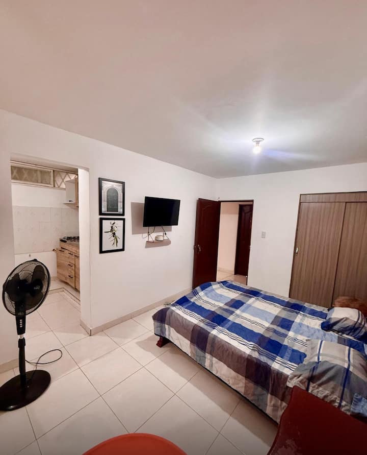 Agradable Y Comodo Apartastudio - Cali