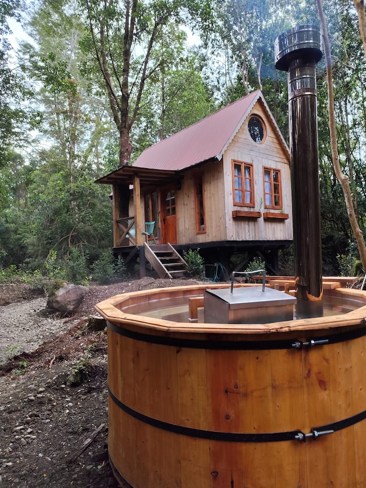 Tinyhouse Río Puelo - Chile