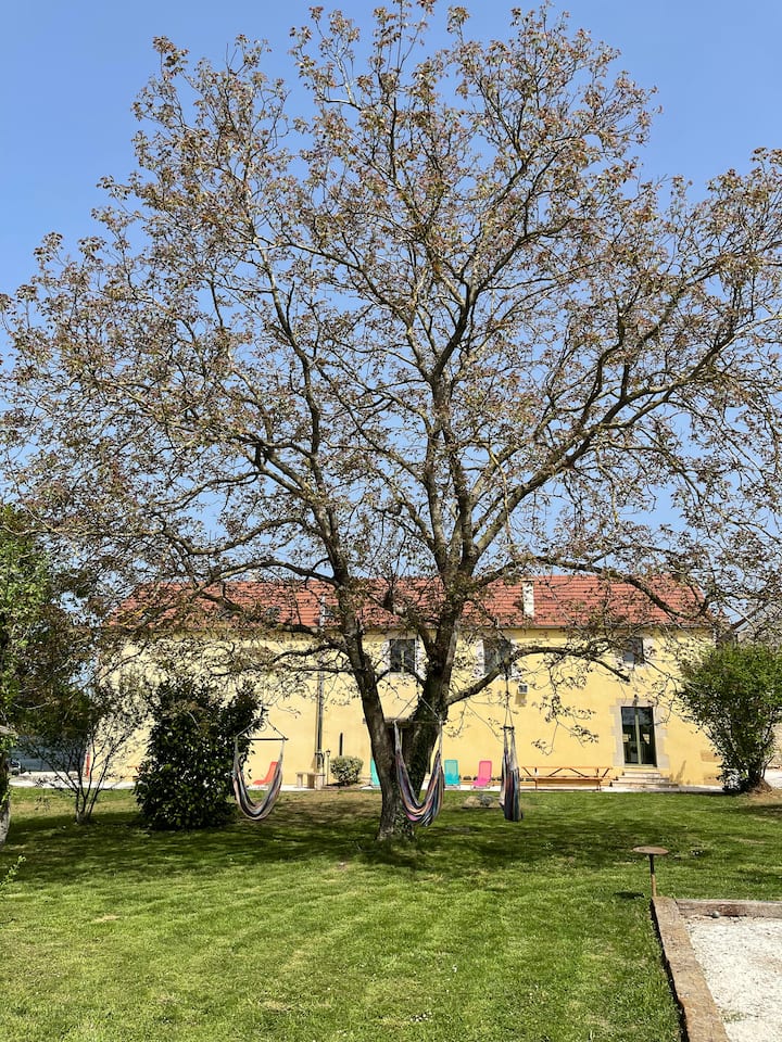 Gîte Familial à La Campagne - Montbard