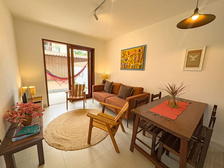 A Maria De Barro - 50m Da Praia-a/c-casa Novissima - Paraty