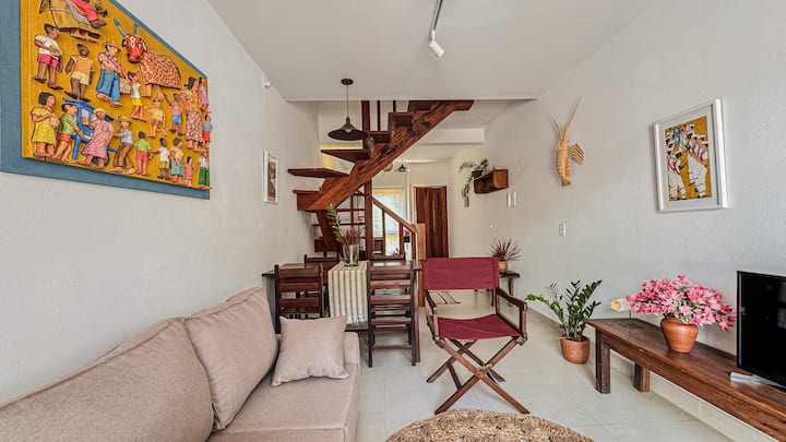 A Maria De Barro - 50m Da Praia-a/c-casa Novissima - Paraty