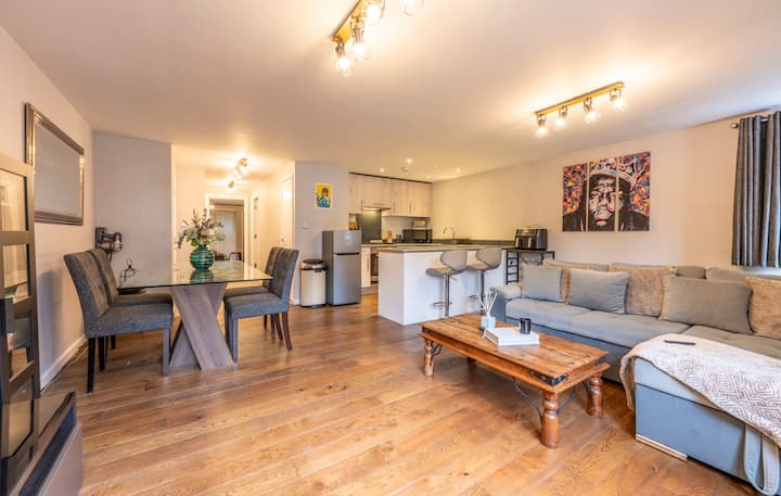 Modern Flat In The City Opposite Mayflower Theatre - Southampton