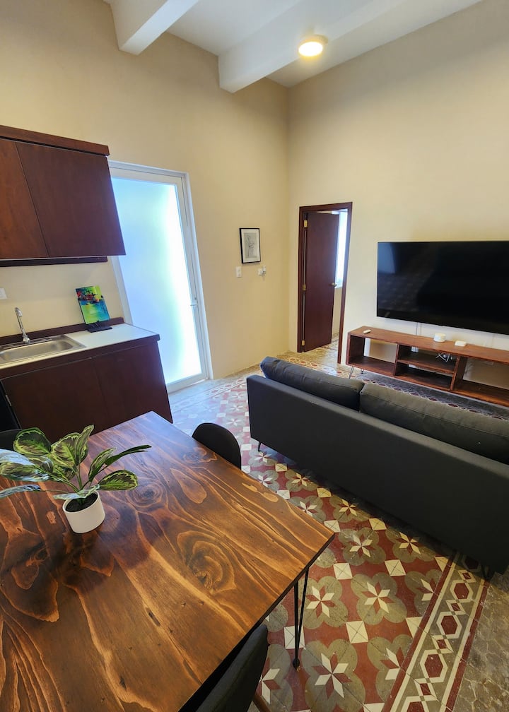 La 40.2  Departamento Planta Baja - Puebla