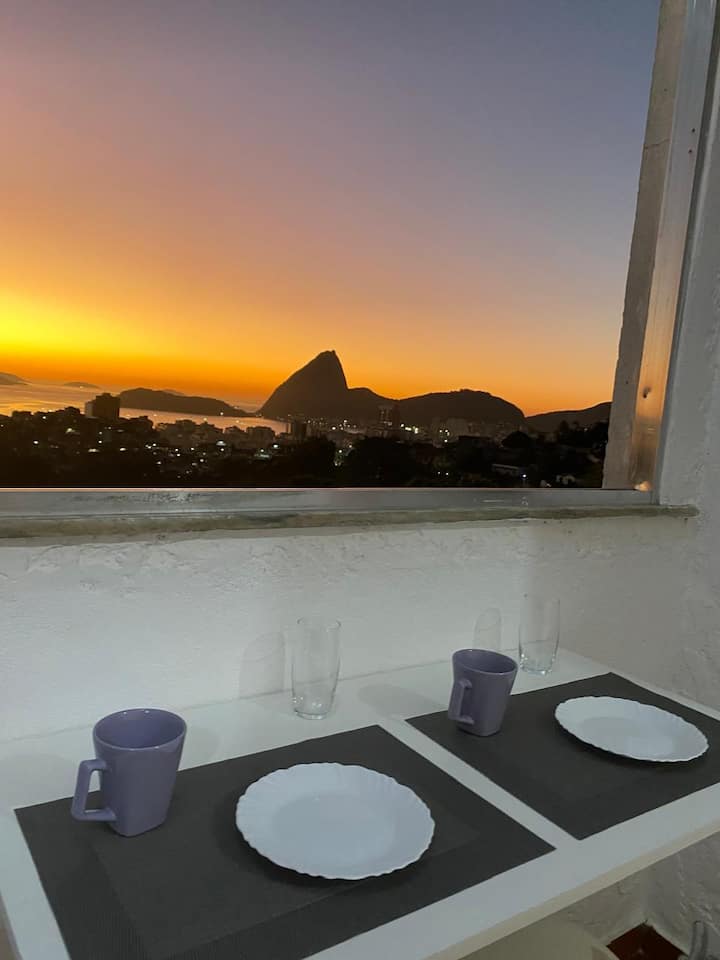 Apê Novo Vista Linda No Coração De Santa Teresa - Rio de Janeiro