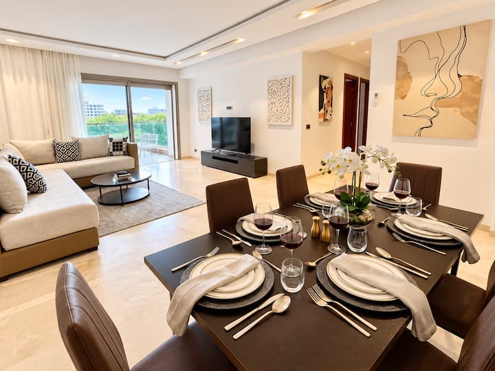 Luxury 3 Chambre à Prestigia Fès - Fès