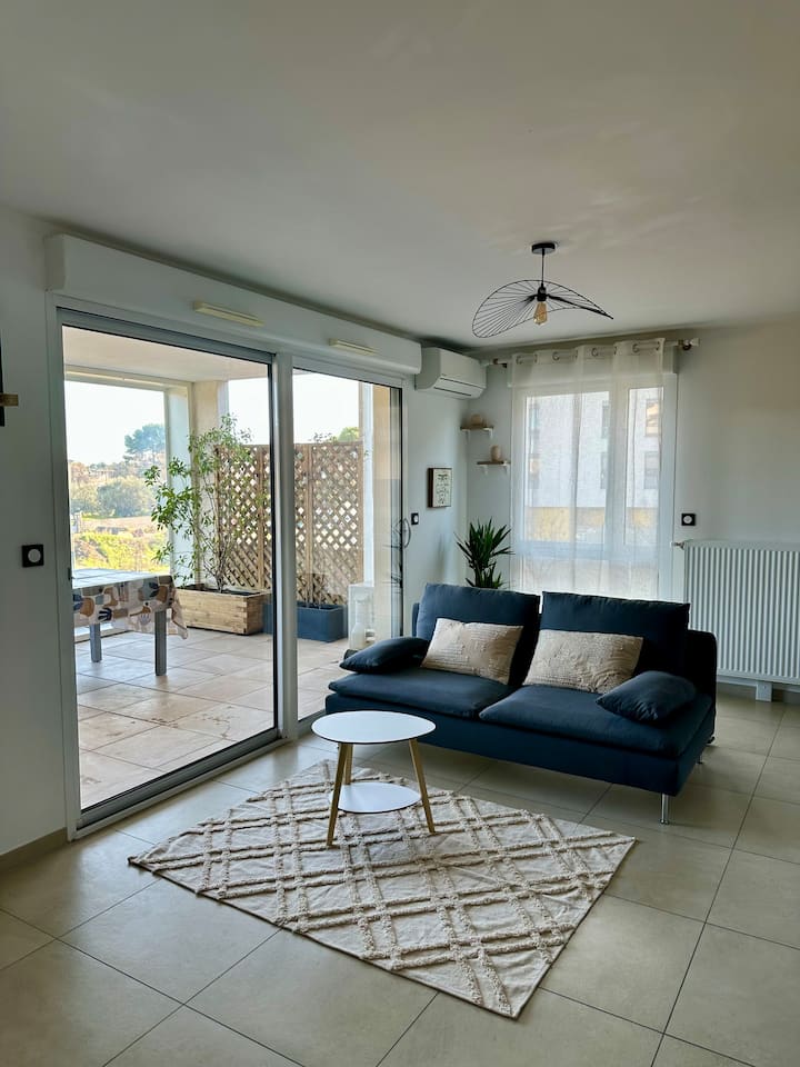 Très Bel Appt. - 2 Ch. - 64 M² - Palavas-les-Flots
