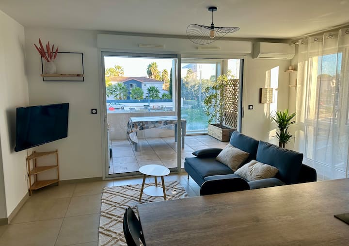 Très Bel Appt. - 2 Ch. - 64 M² - Baillargues