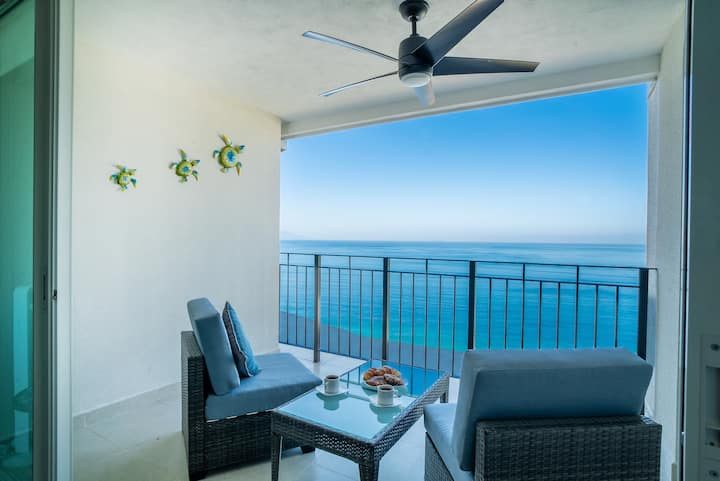 Beachfront Escape | Stunning Views From 22nd Floor - Messico