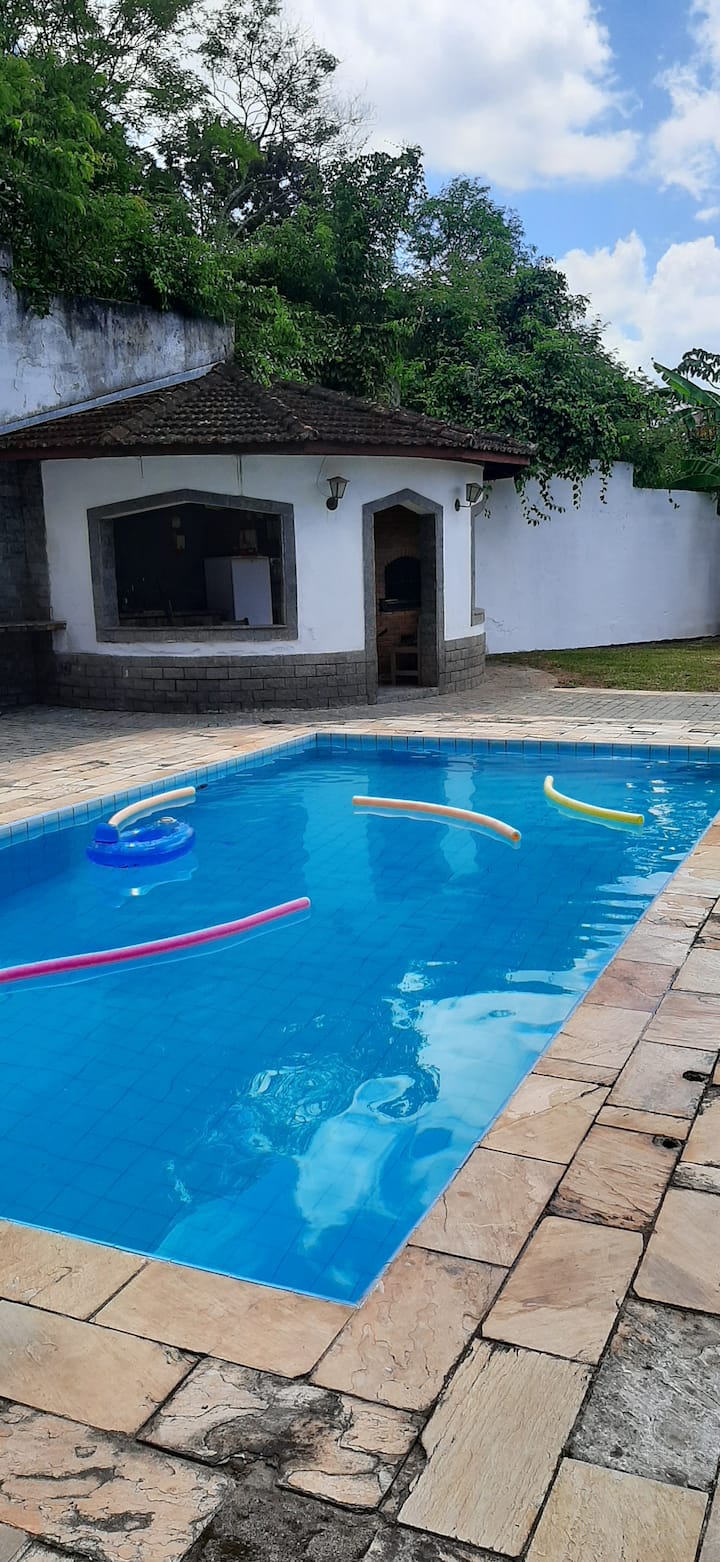 Chácara C/ Piscina E Churrasqueira Sta. Isabel - Arujá