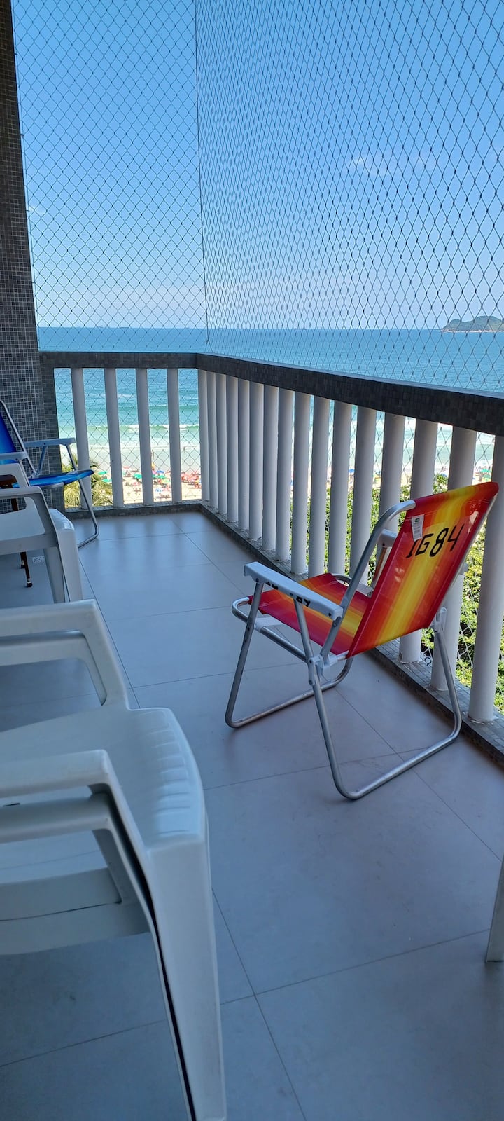 Pitangueiras 3 Dorm 1 Vaga Sacada E Vista P/ O Mar - Guarujá