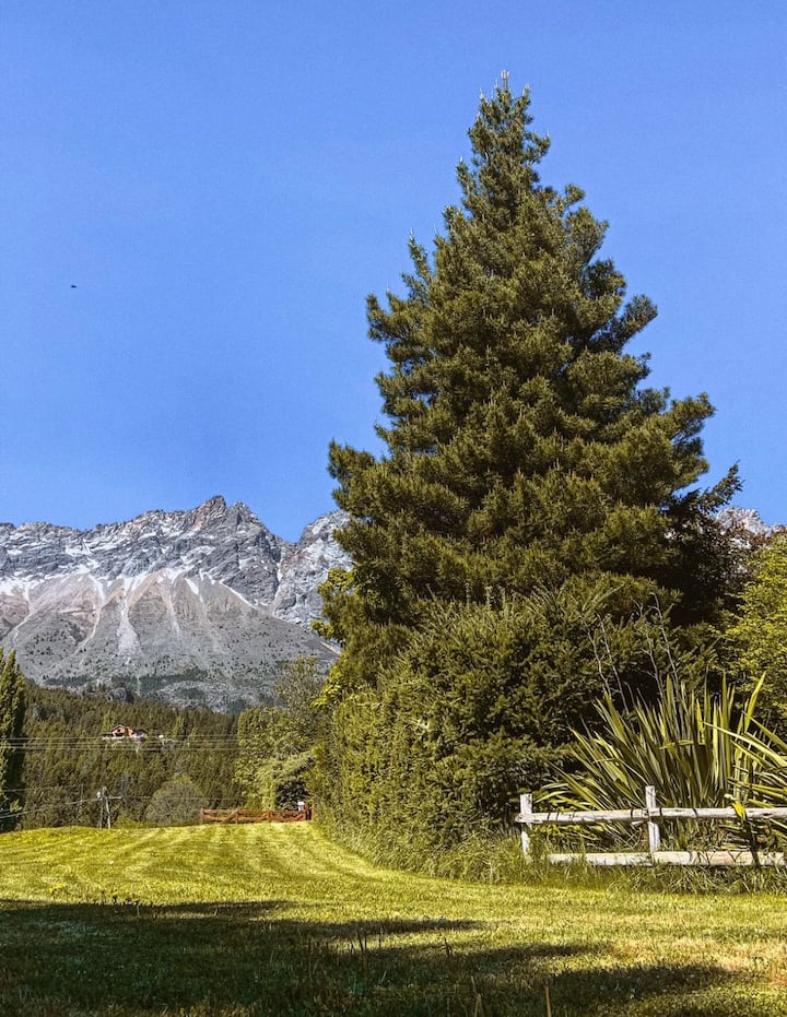 Hermosa Casa En La Montaña Con Vistas - El Bolsón