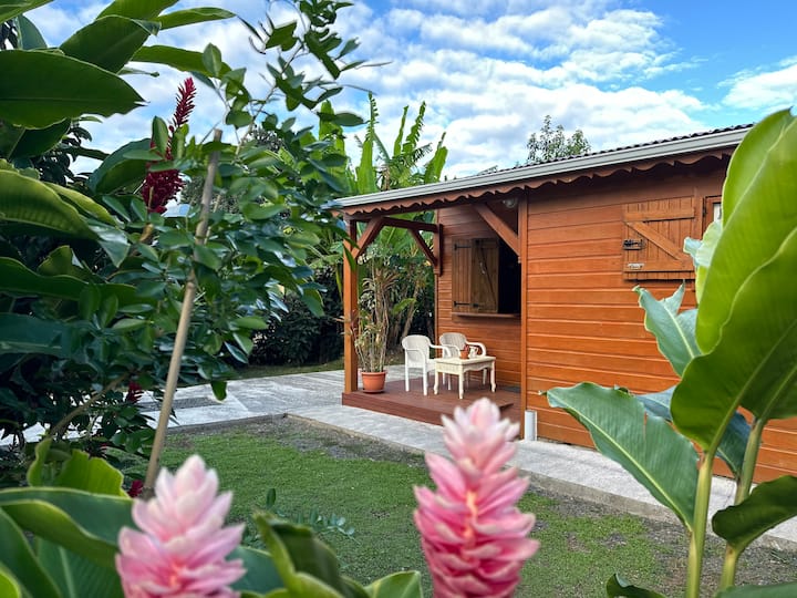 Charmante Maison En Bois - Guadeloupe